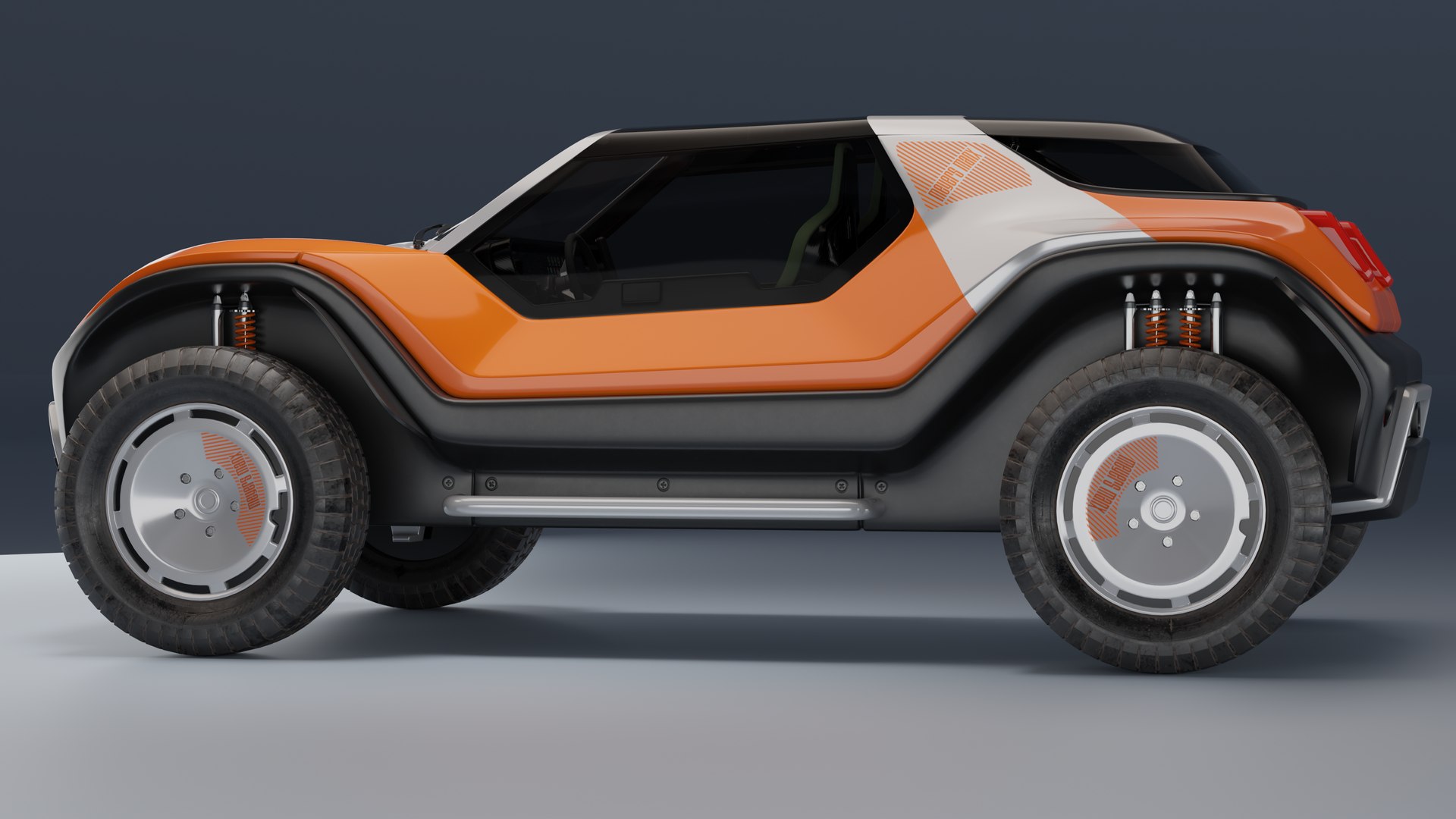 3D Tuthill Meyers Manx LFG Buggy 2025 3D Model Model - TurboSquid 2515933
