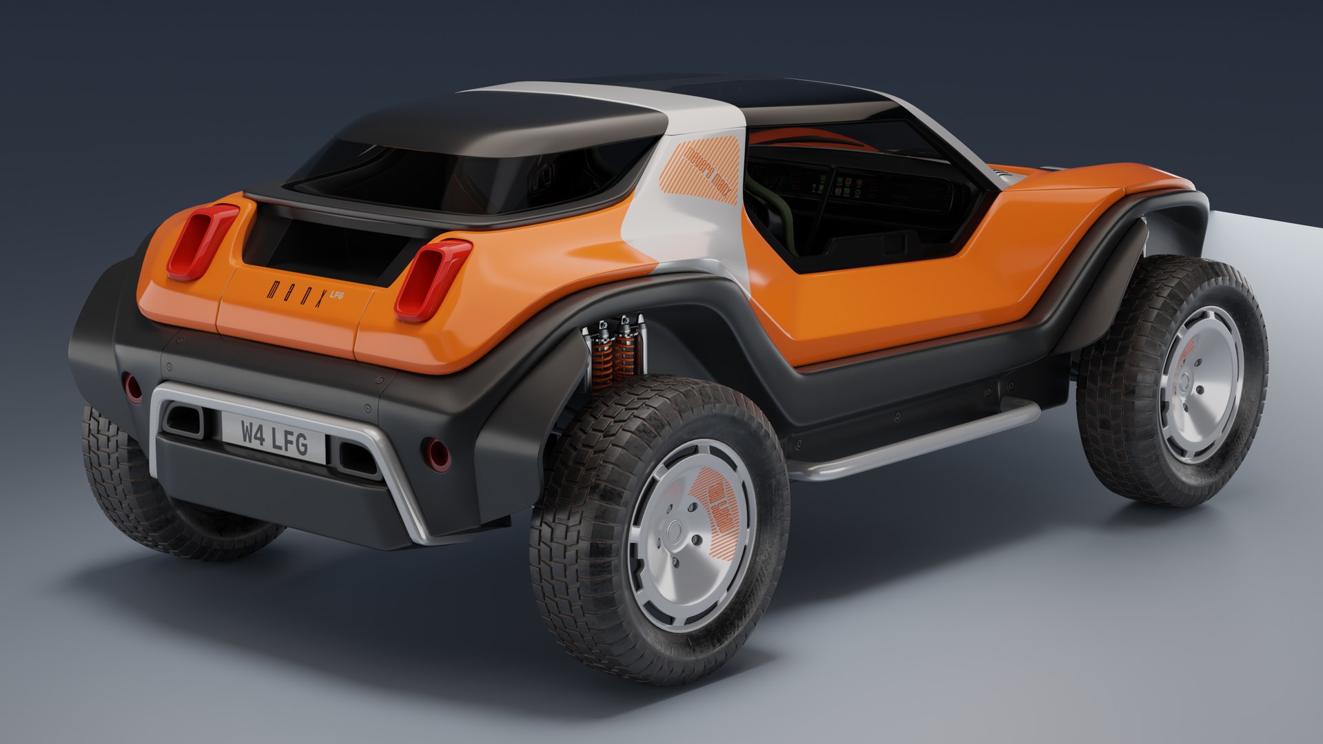 3D Tuthill Meyers Manx LFG Buggy 2025 3D Model Model - TurboSquid 2515933