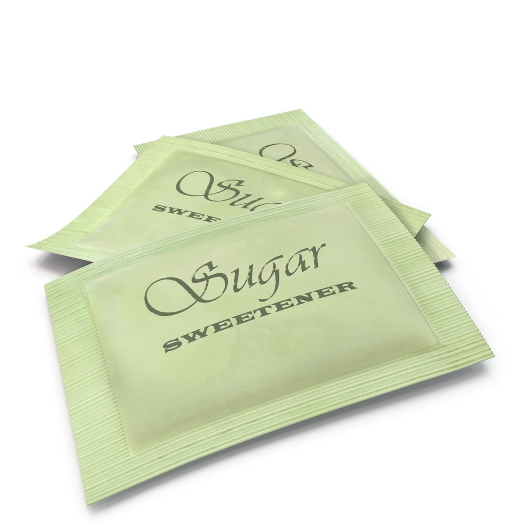 3d Sugar Packets