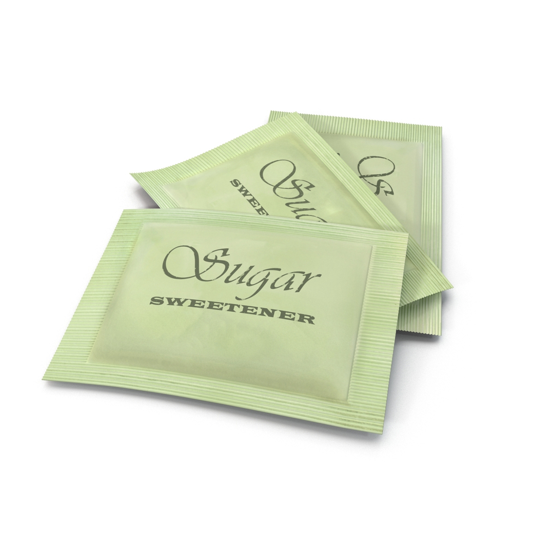 3d Sugar Packets