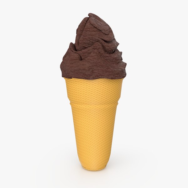 Ice Cream Cone model - TurboSquid 1999973