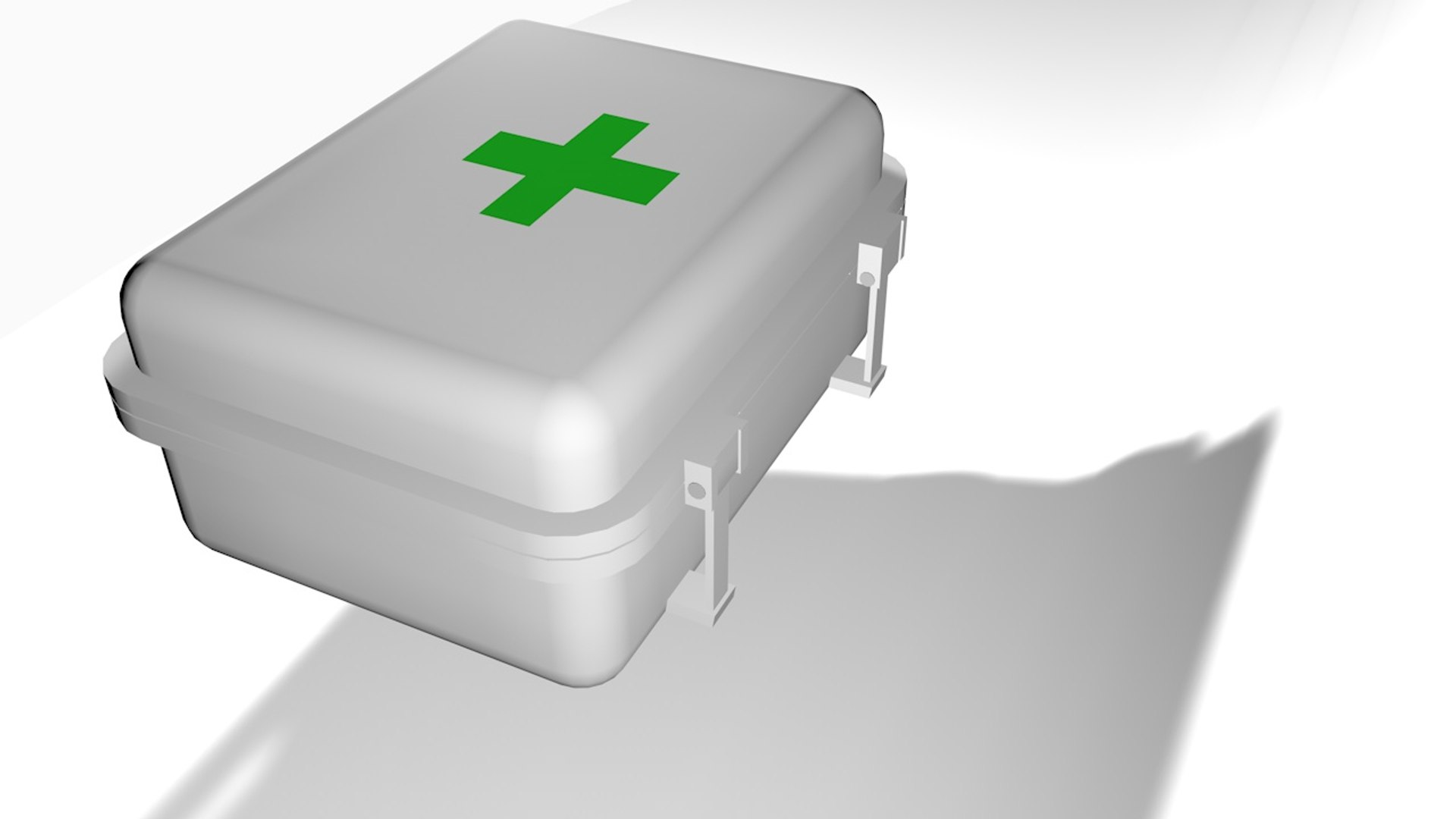 3D medikit model - TurboSquid 1264765