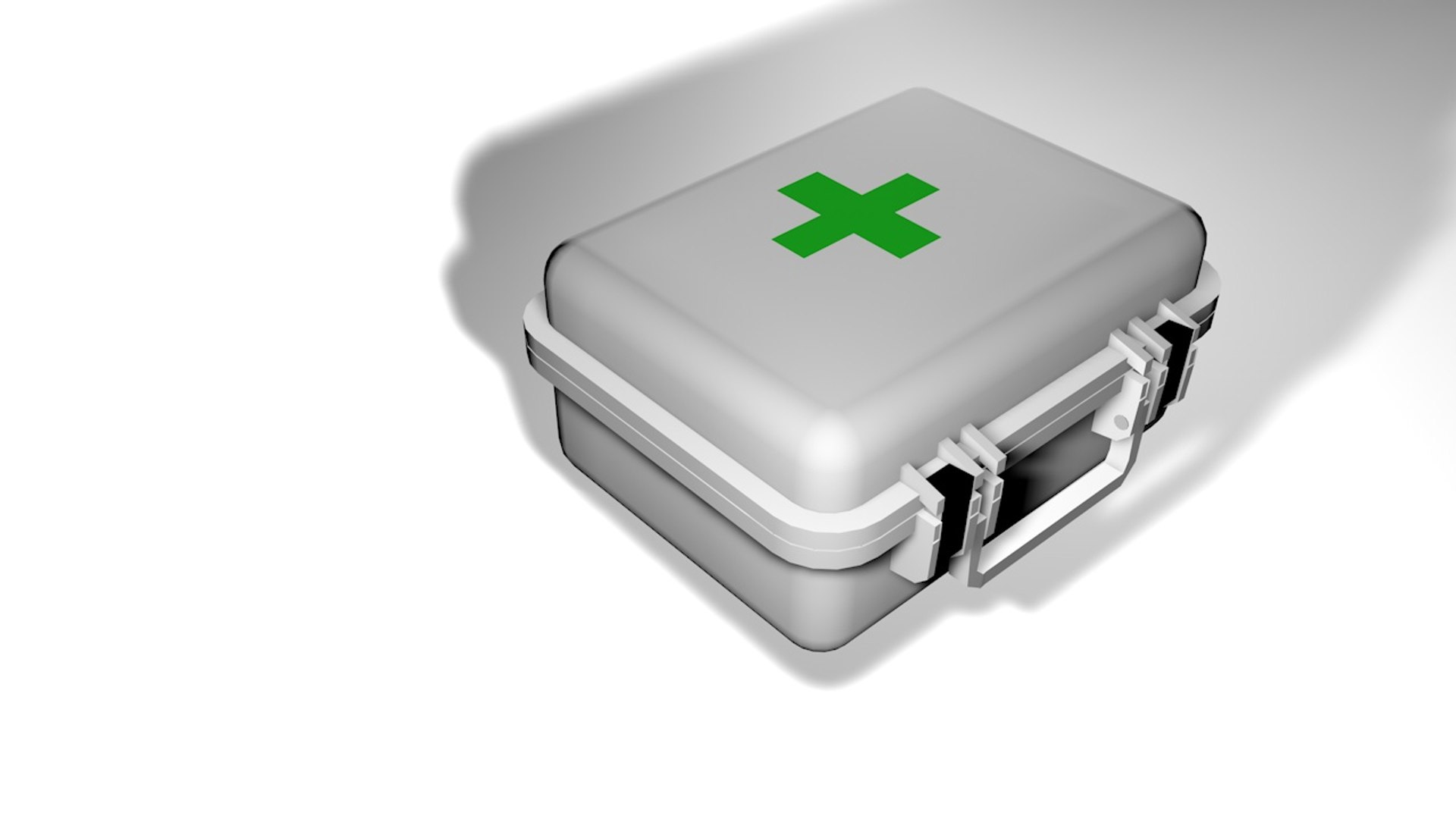 3D medikit model - TurboSquid 1264765