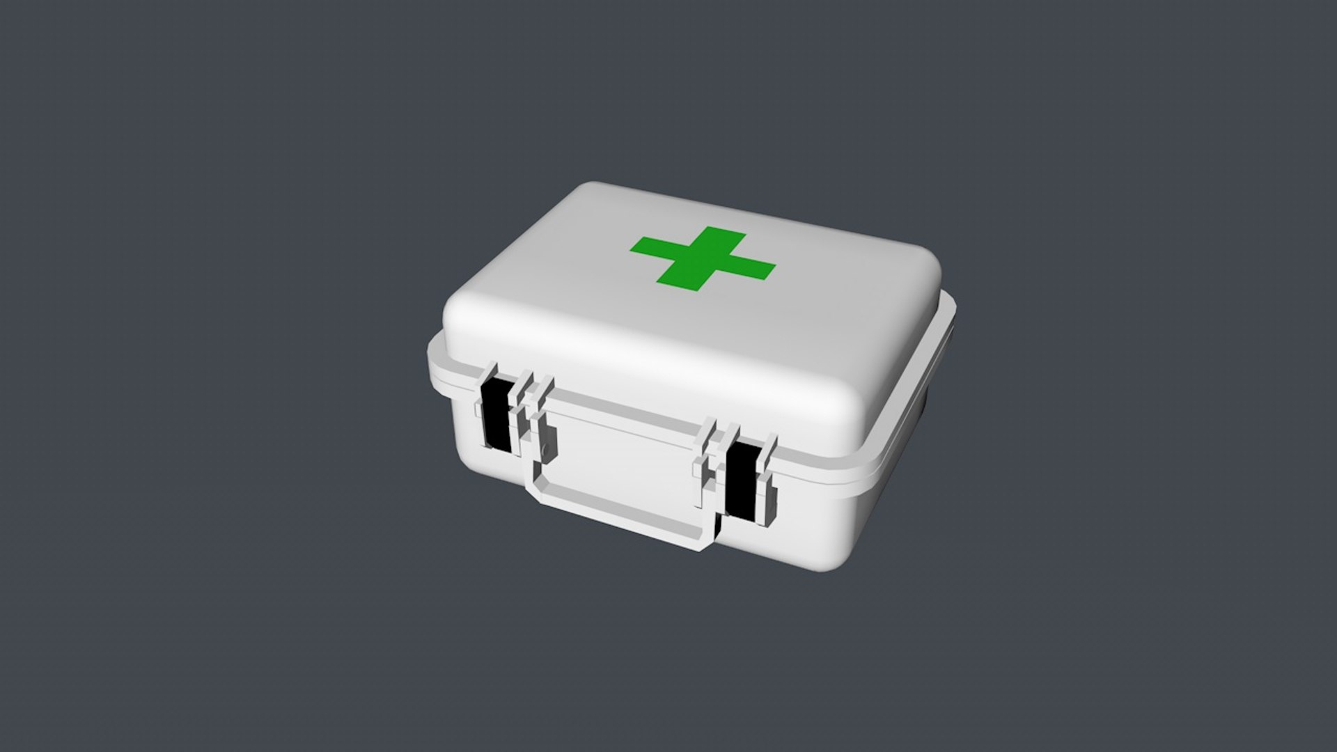 3D medikit model - TurboSquid 1264765