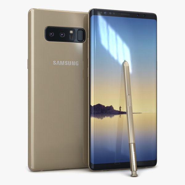 3D samsung galaxy note 8 - TurboSquid 1240859