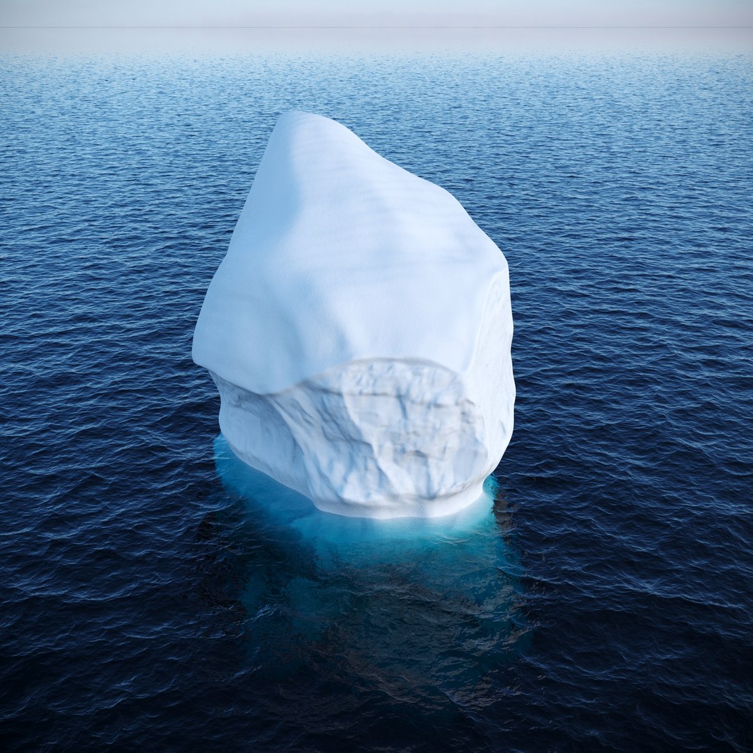 Iceberg ice 3D model - TurboSquid 1502449