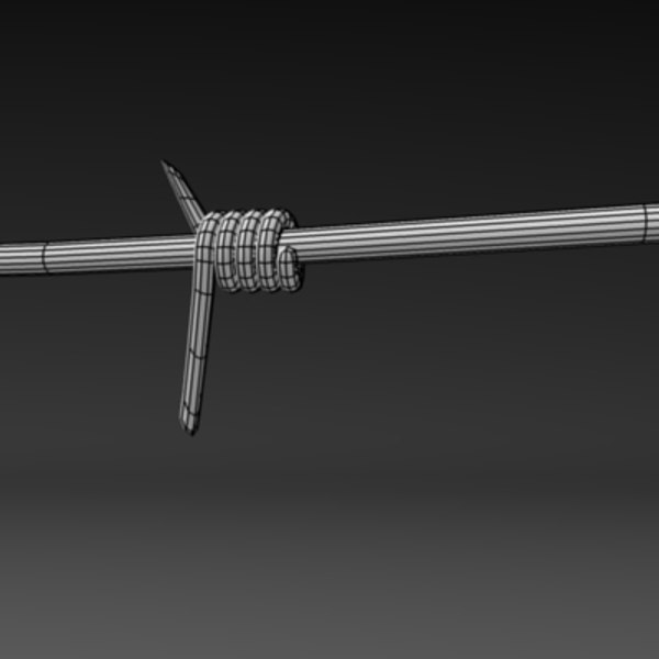 3ds barbed wires