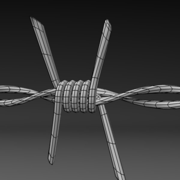 3ds barbed wires
