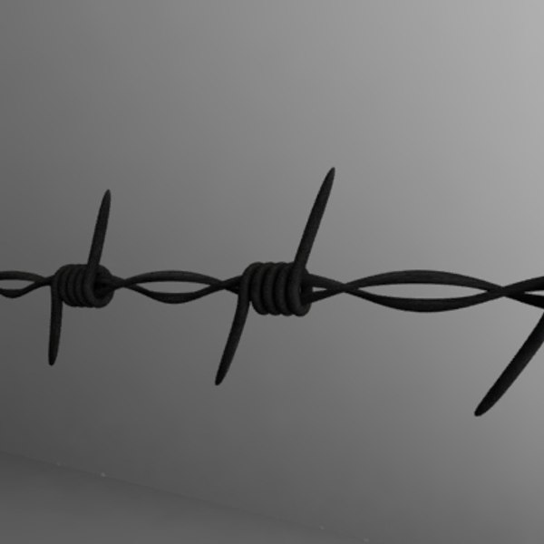 3ds barbed wires