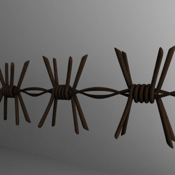3ds barbed wires