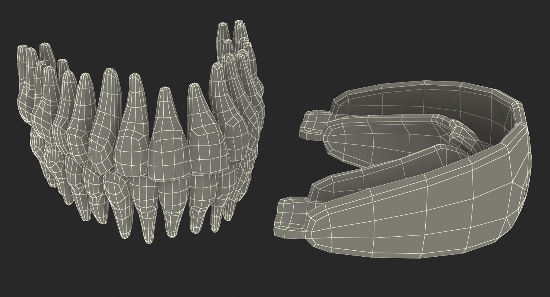 Dental Orthodontic Tooth Retainer 3D Model - TurboSquid 1318161