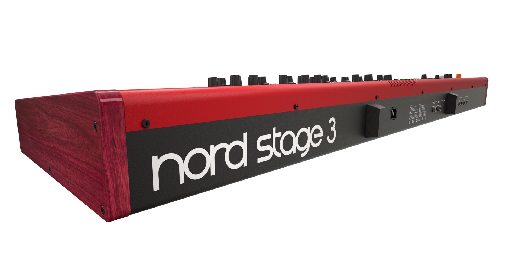 3d Model Musical Instrument Keyboard Nord S3 3D - TurboSquid 1818173