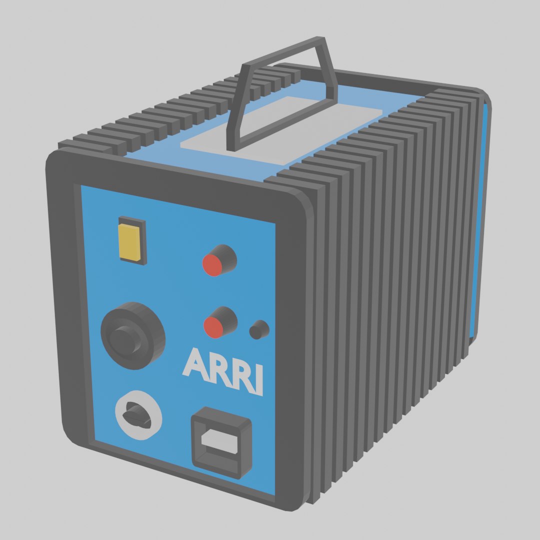 Free 3D Light Movie Generator Model - TurboSquid 1495169