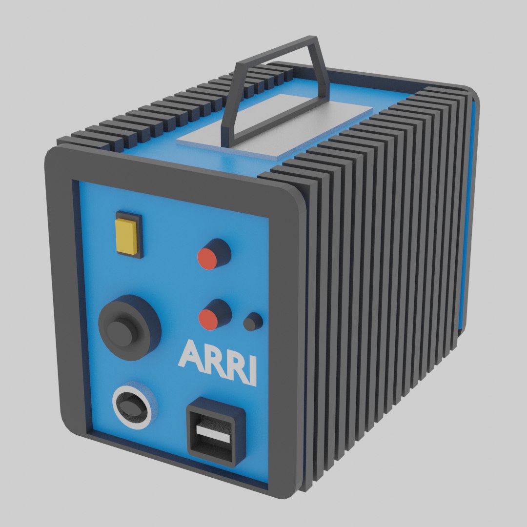 Free 3D Light Movie Generator Model - TurboSquid 1495169