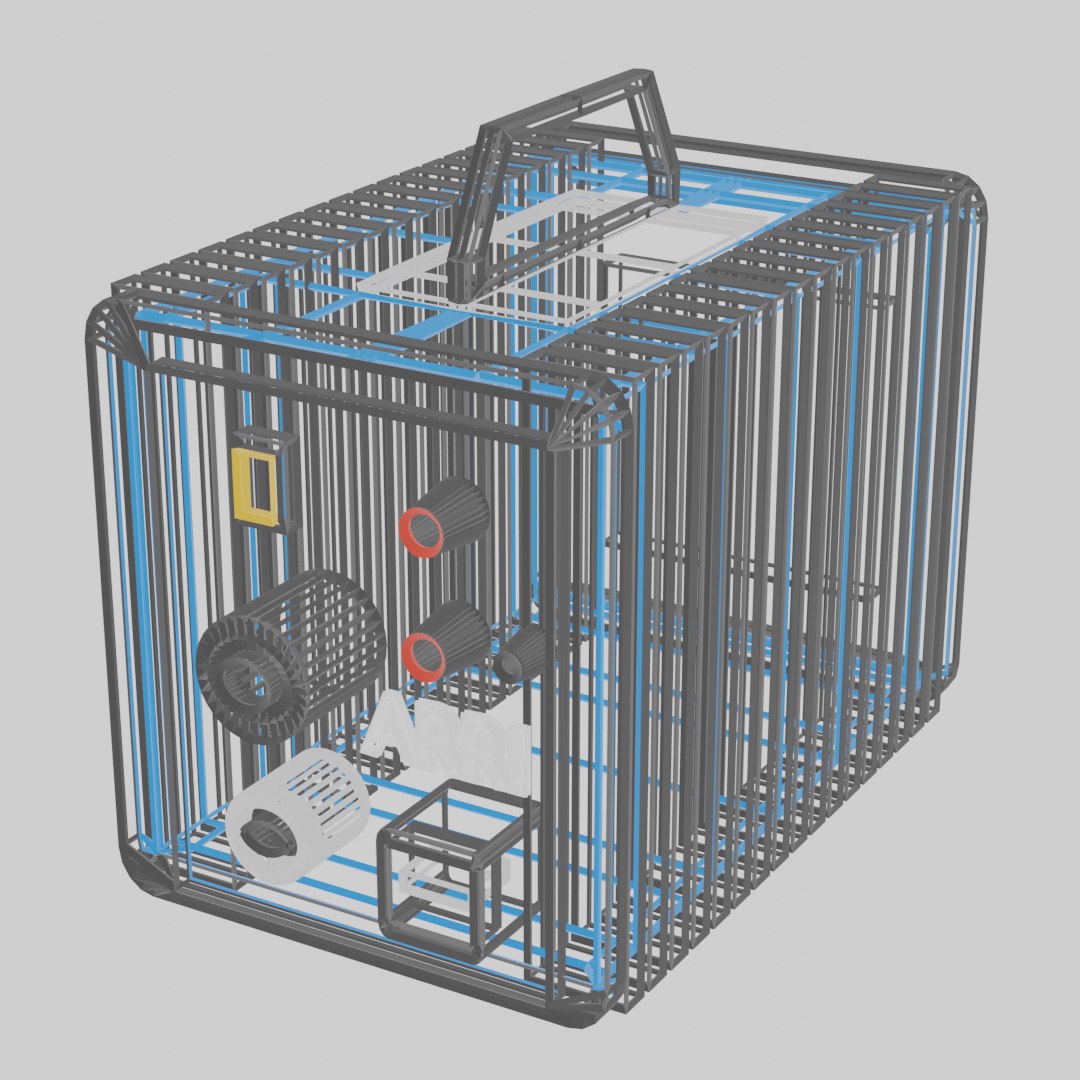 Free 3D Light Movie Generator Model - TurboSquid 1495169