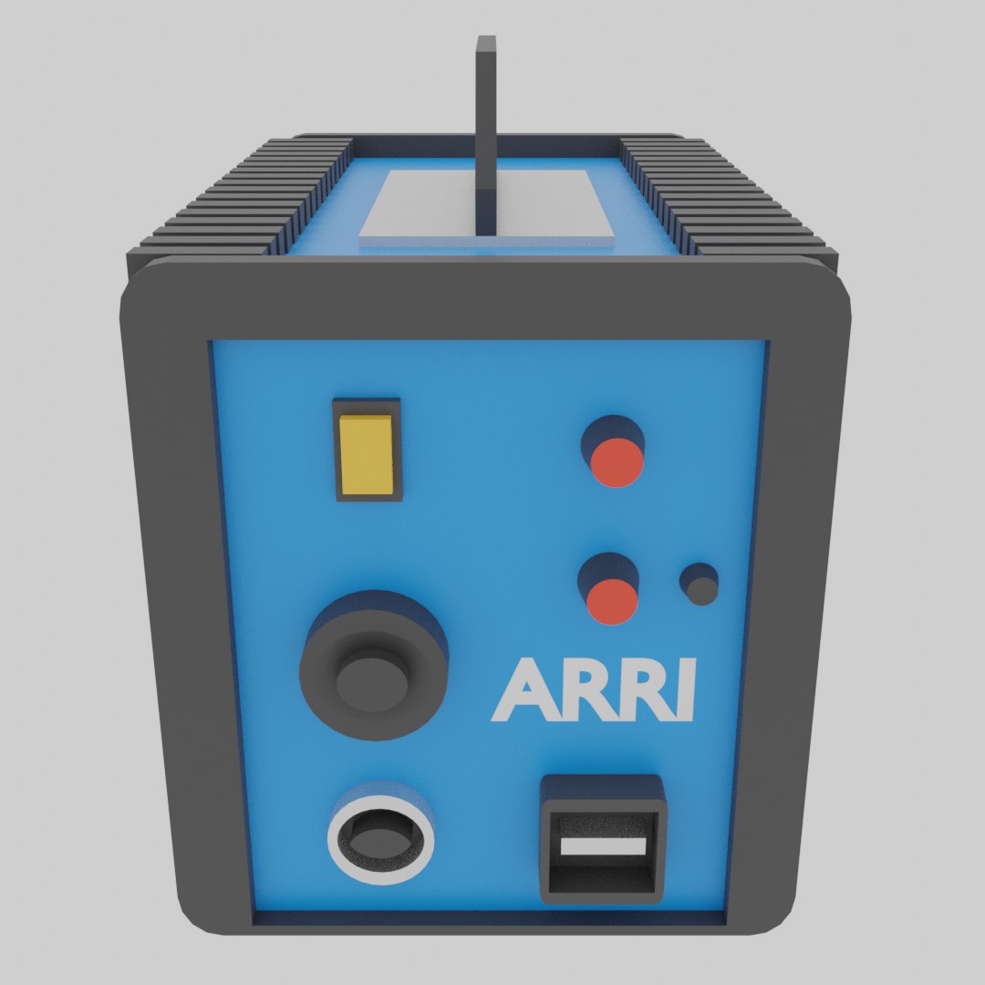 Free 3D Light Movie Generator Model - TurboSquid 1495169