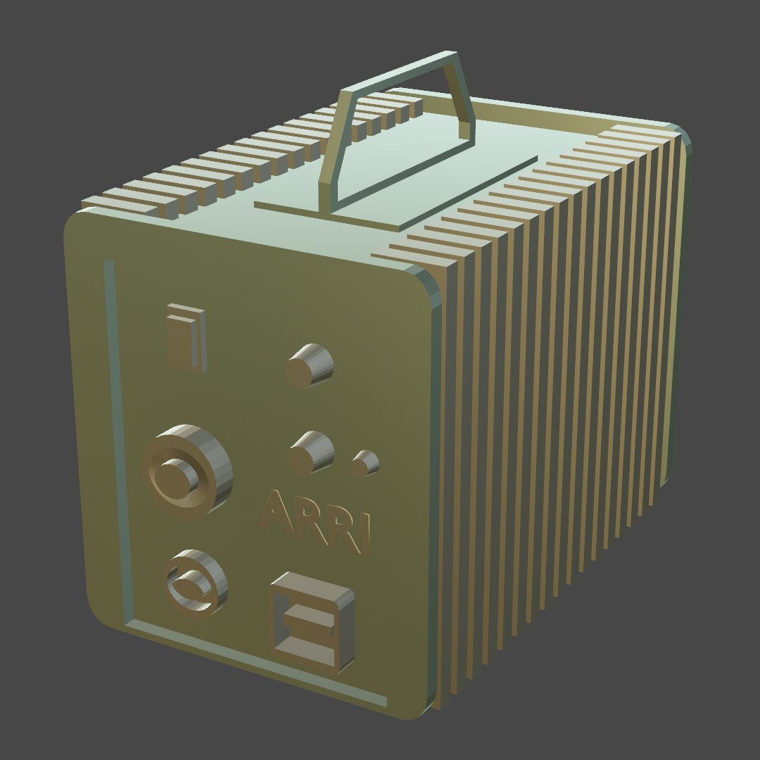 Free 3D Light Movie Generator Model - TurboSquid 1495169