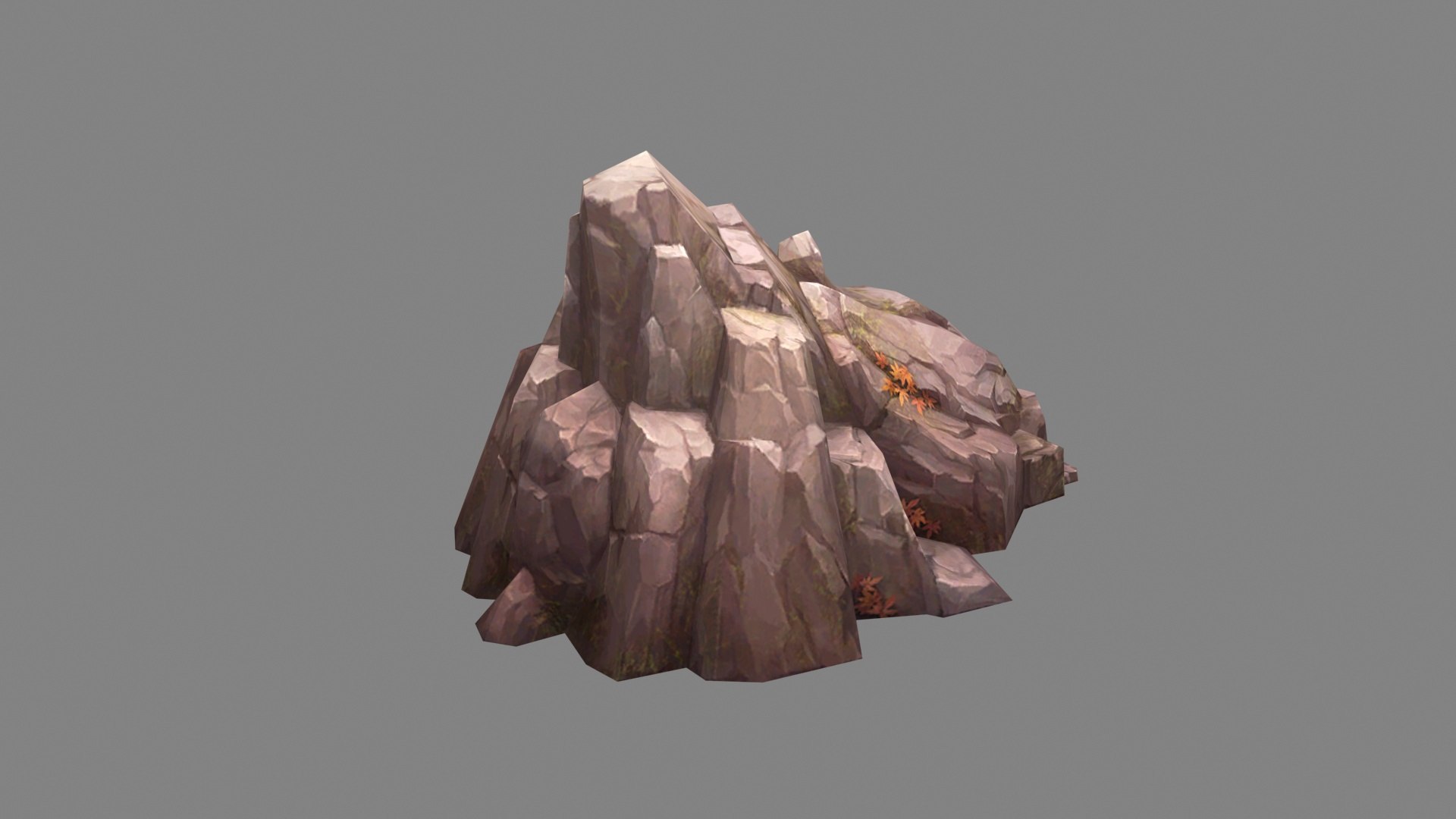 3D Deciduous Boulders - Rock - Stone Model - TurboSquid 2259757