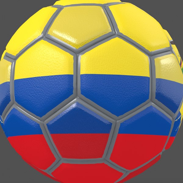 3d soccer ball