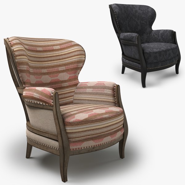 3D Sam Moore Calhoun Chair - TurboSquid 1876060