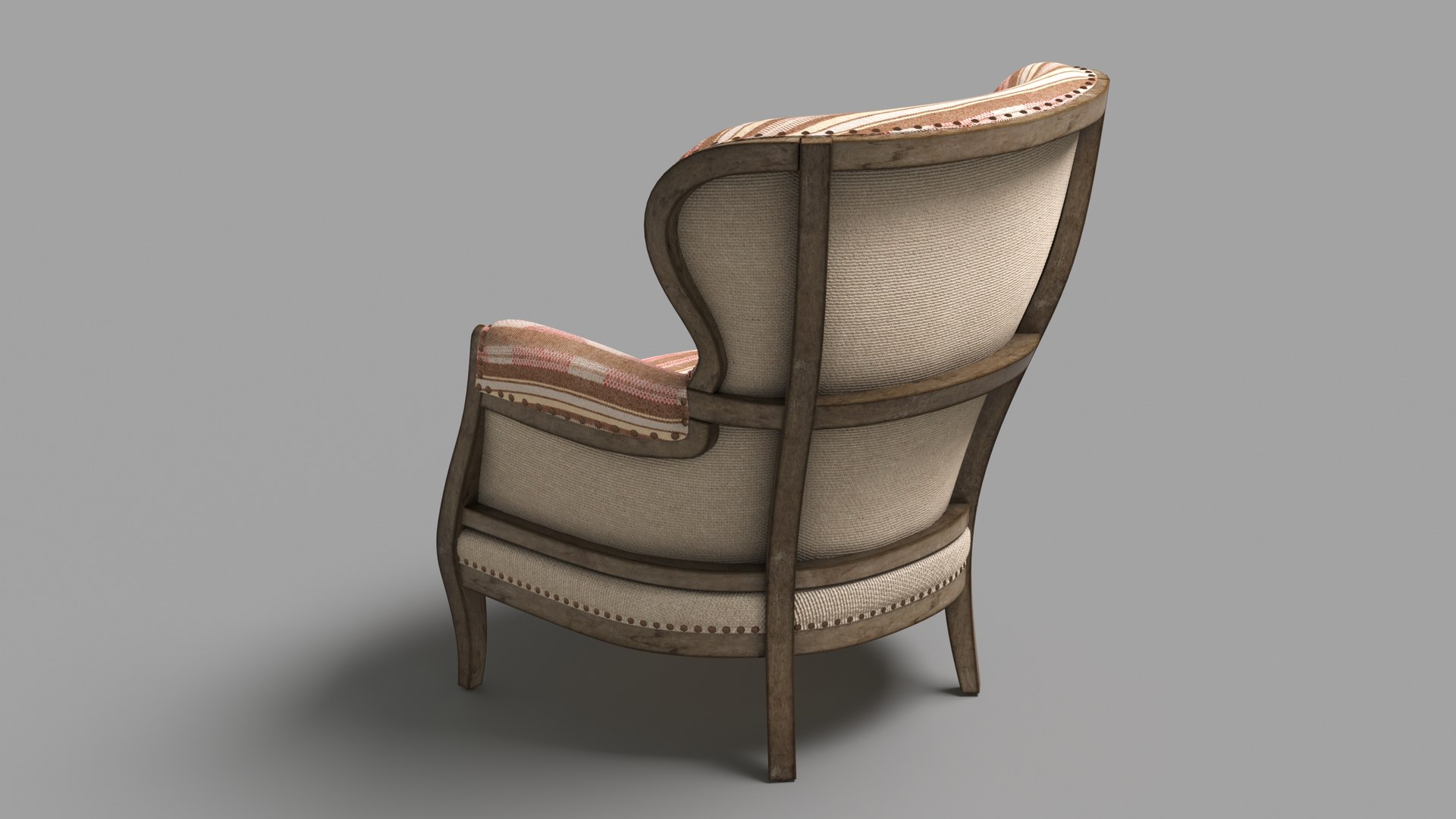 3D Sam Moore Calhoun Chair - TurboSquid 1876060