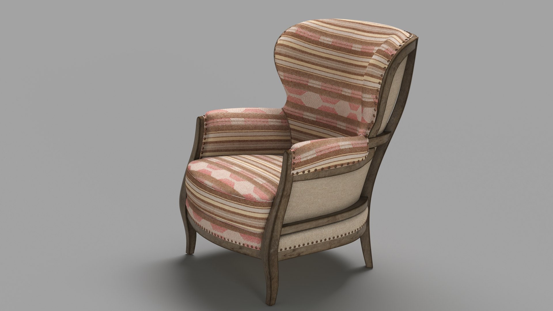 3D Sam Moore Calhoun Chair - TurboSquid 1876060
