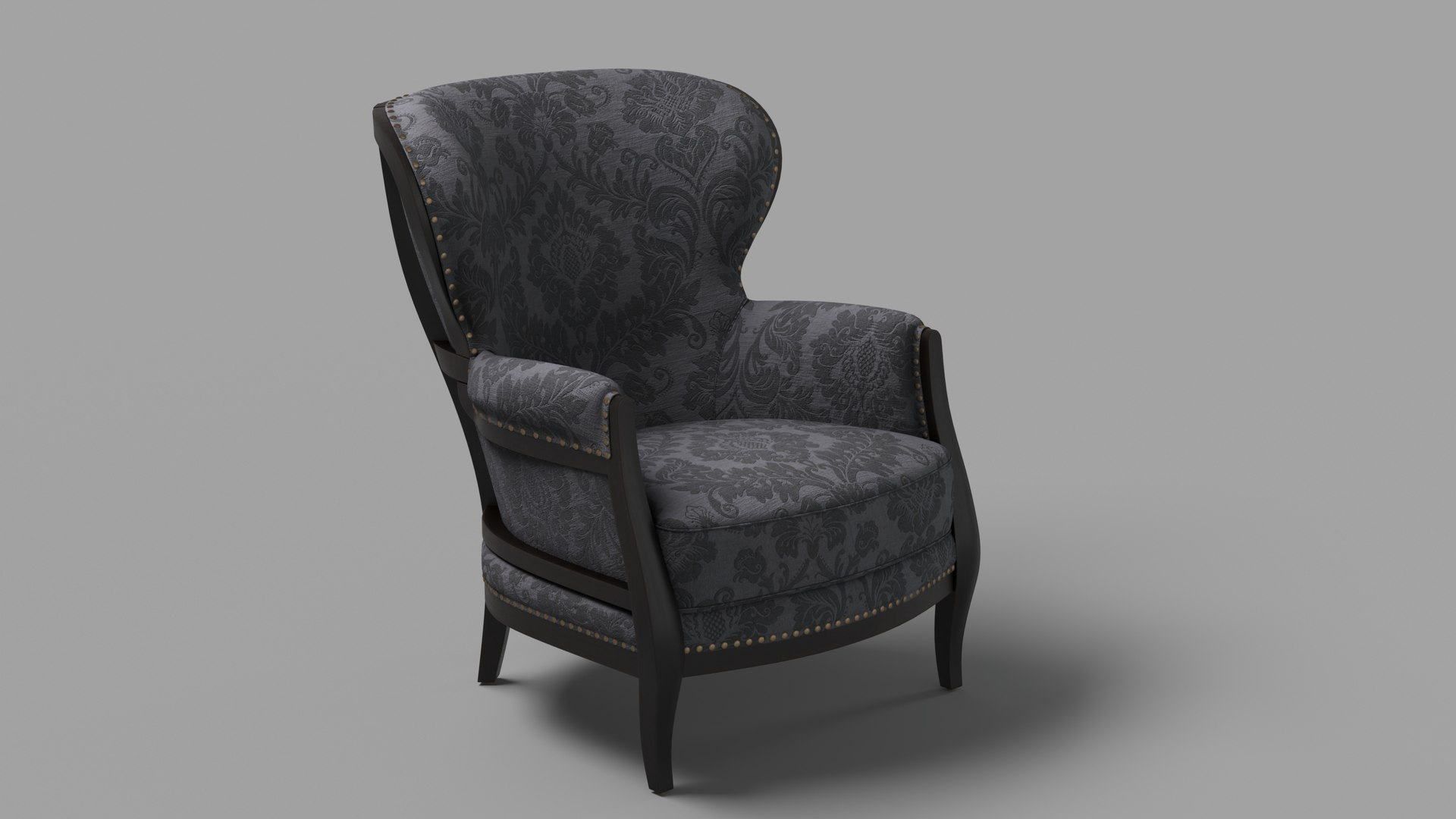 3D Sam Moore Calhoun Chair - TurboSquid 1876060