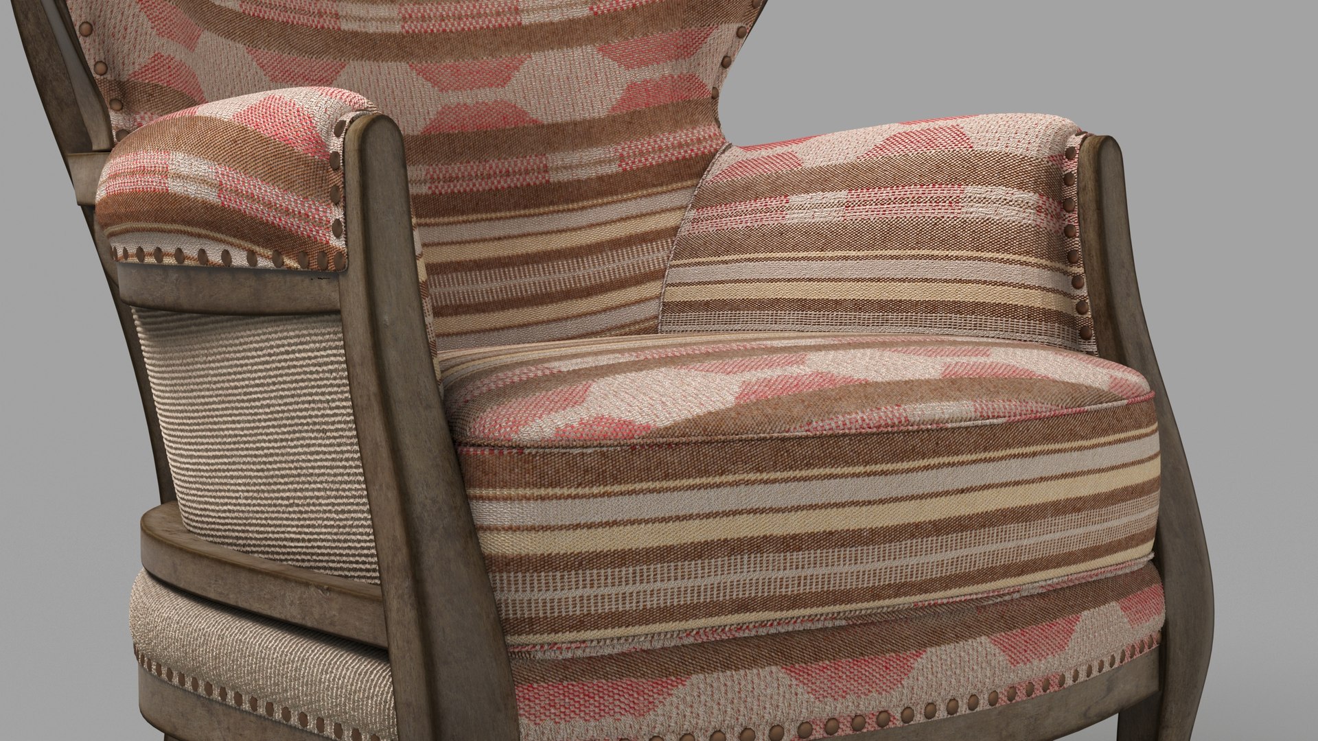 3D Sam Moore Calhoun Chair - TurboSquid 1876060