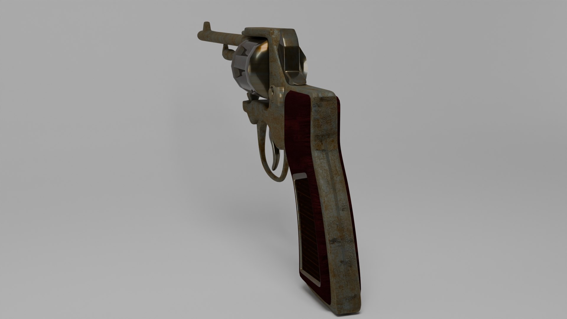 Revolver 3D Model - TurboSquid 2280896