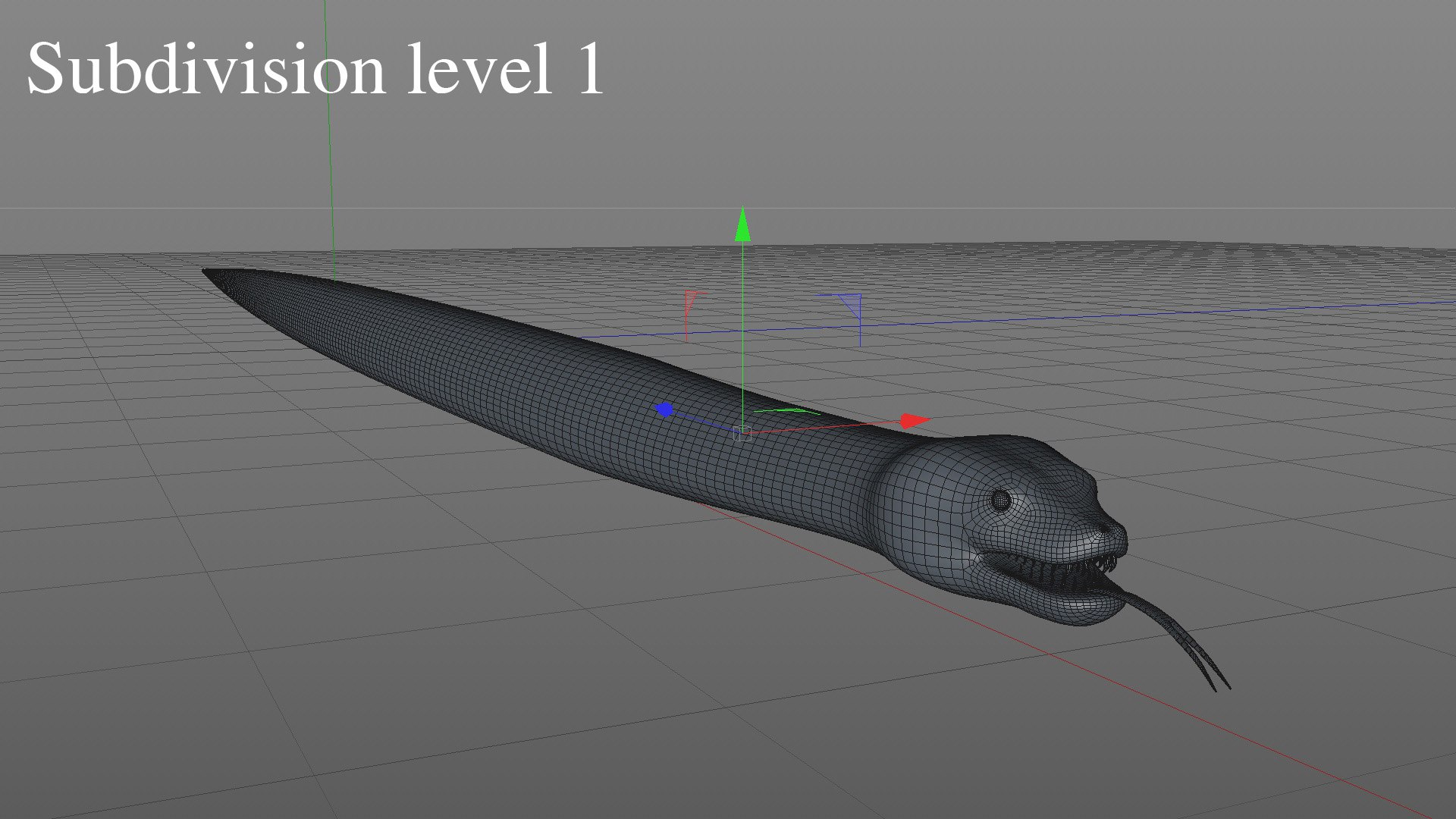 Snake Rigged And Animated 3D Model - TurboSquid 1954053