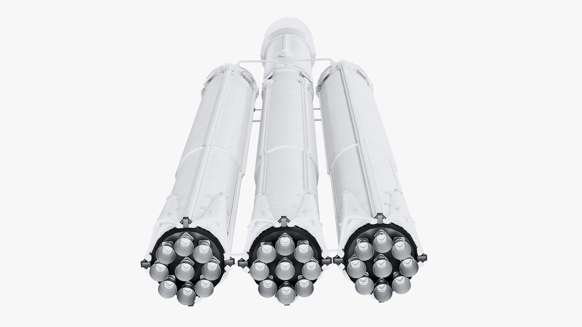 Cargo Heavy Rocket 3D - TurboSquid 1641469