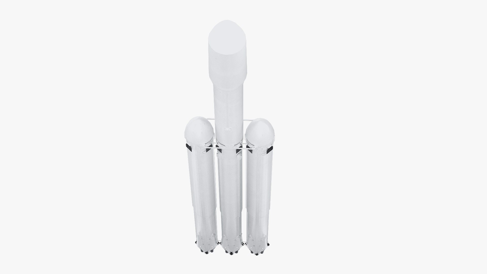 Cargo Heavy Rocket 3D - TurboSquid 1641469