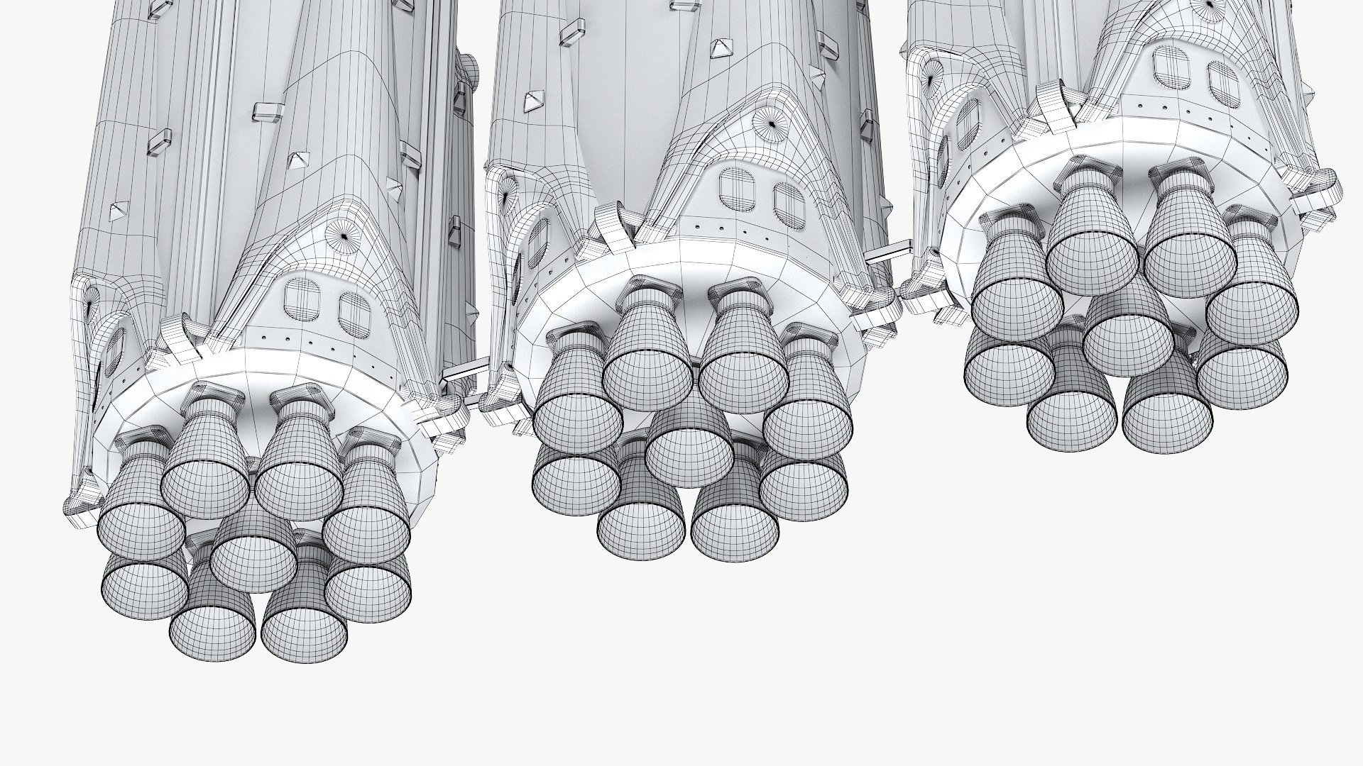 Cargo Heavy Rocket 3D - TurboSquid 1641469