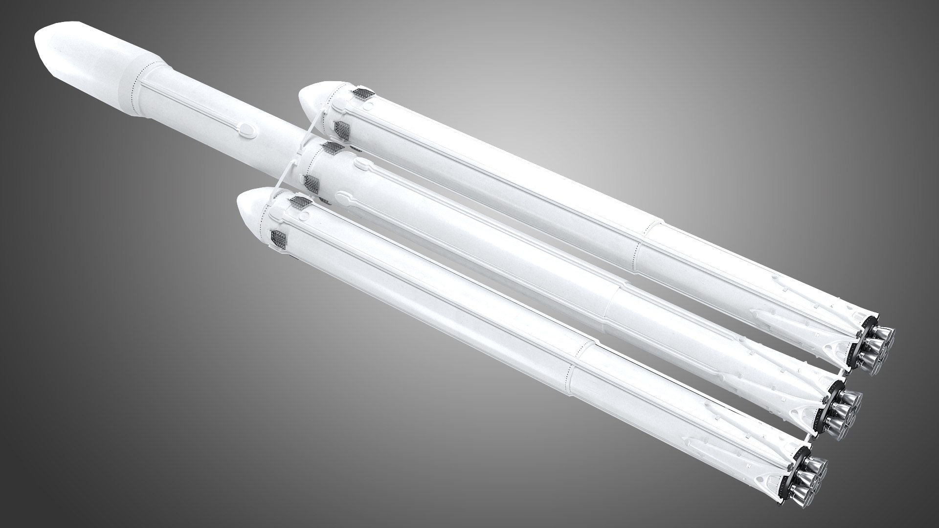 Cargo Heavy Rocket 3D - TurboSquid 1641469