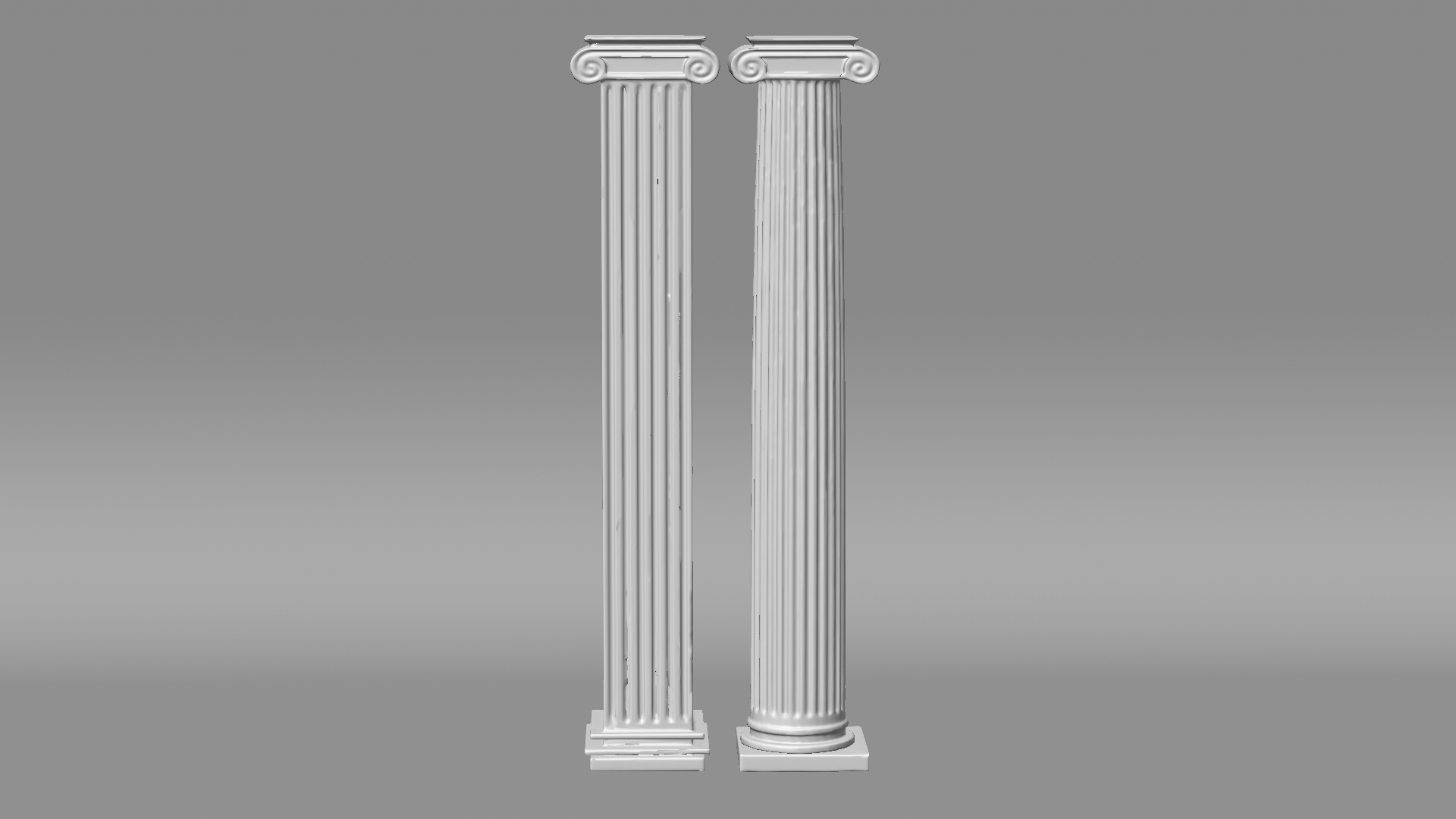 3D Pillars - TurboSquid 2063464