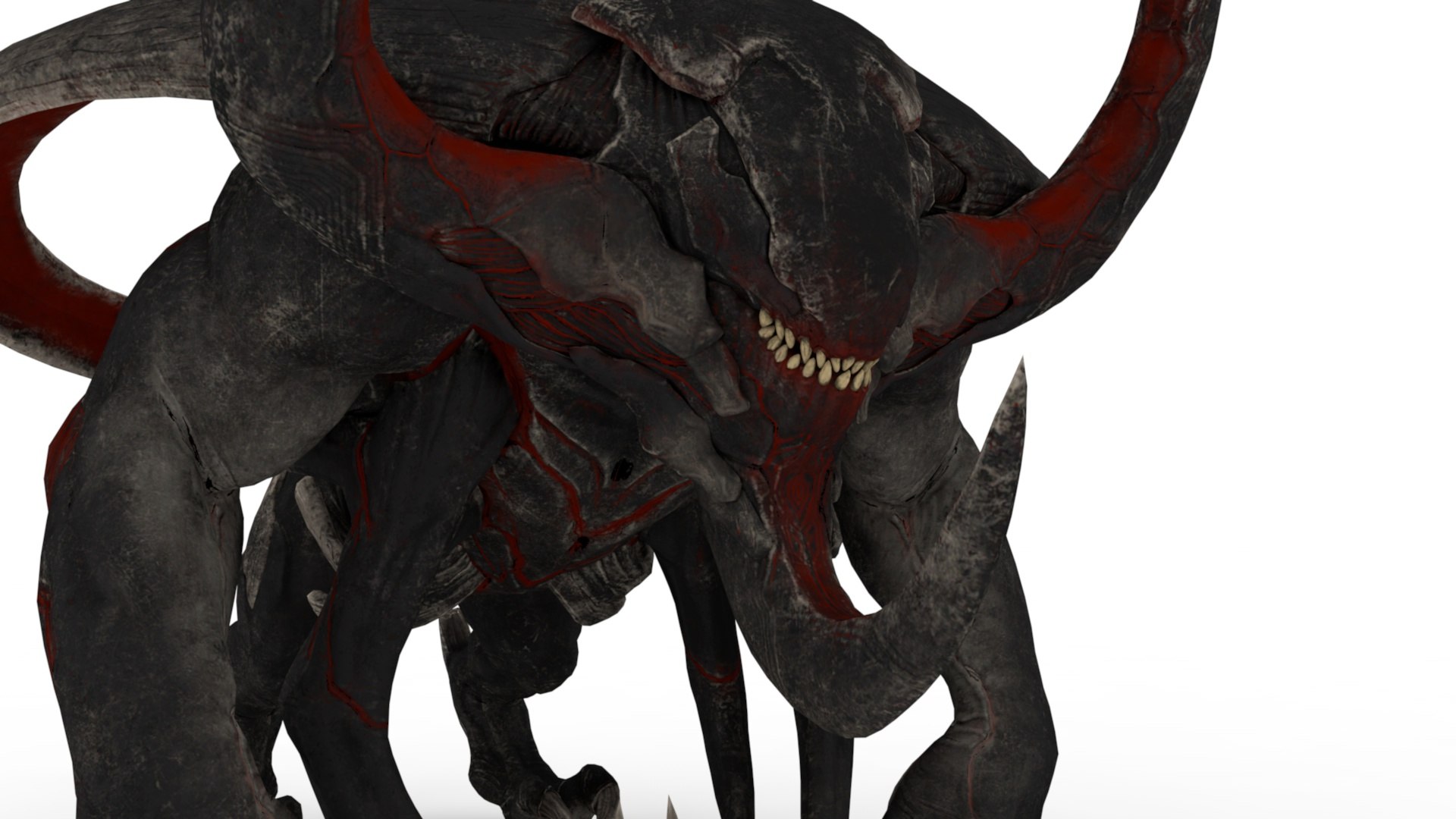 3D Typhon Monster Rigged And Animated Model - TurboSquid 2378933
