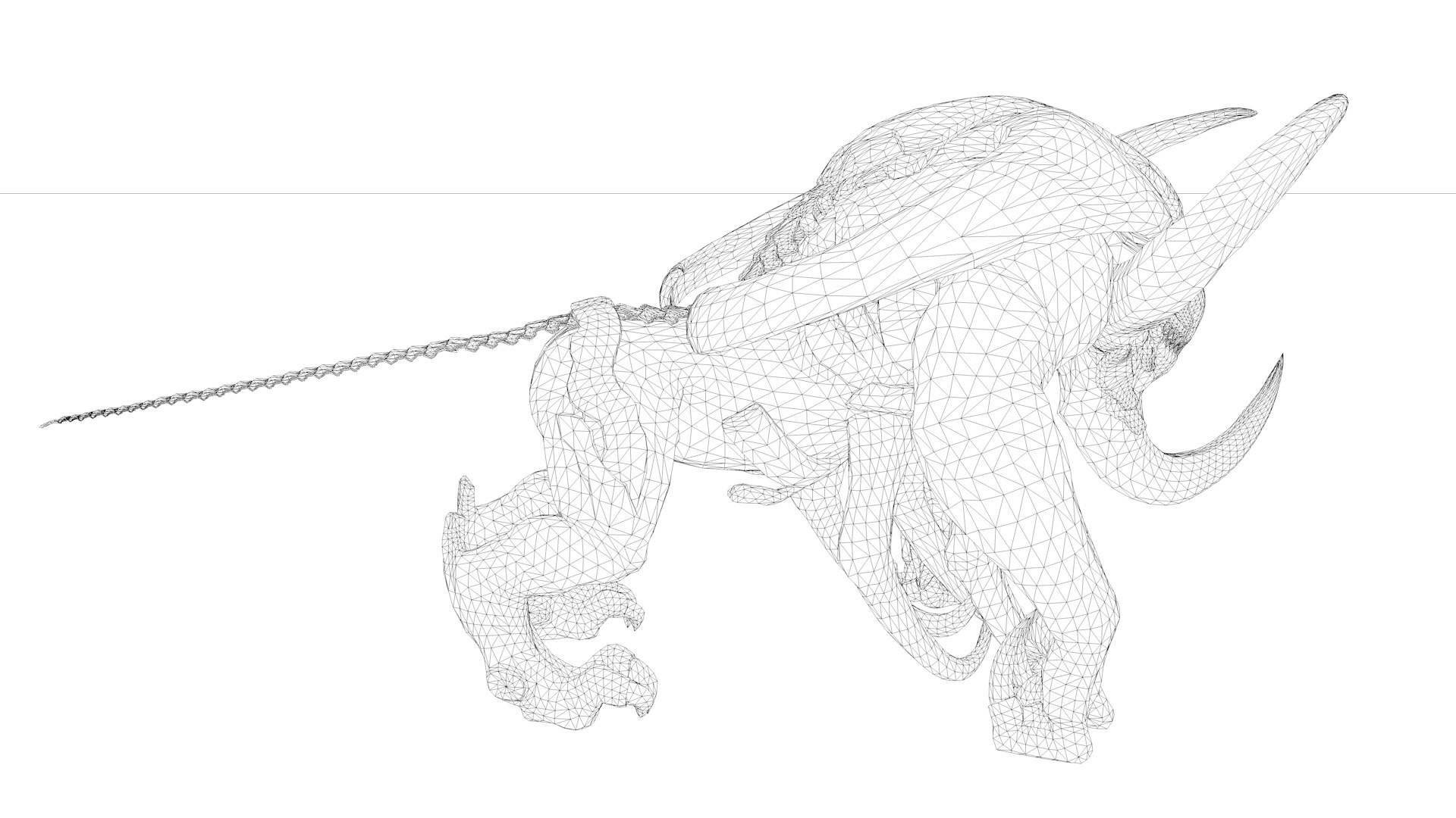 3D Typhon Monster Rigged And Animated Model - TurboSquid 2378933