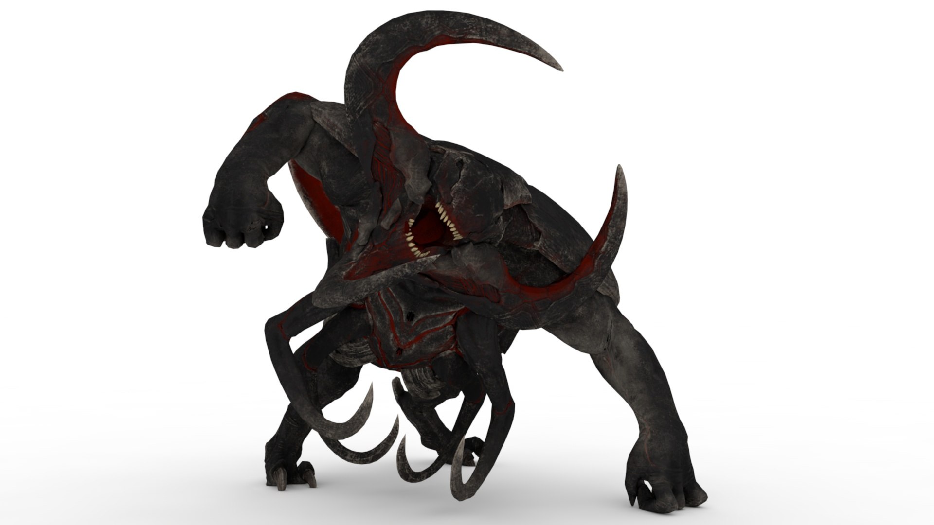 3D Typhon Monster Rigged And Animated Model - TurboSquid 2378933