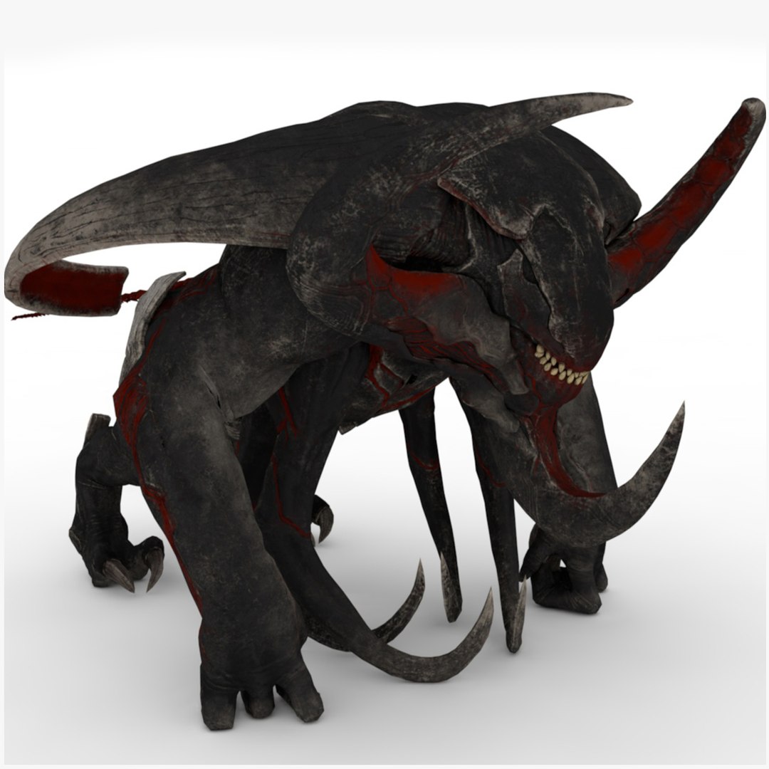 3D Typhon Monster Rigged And Animated Model - TurboSquid 2378933
