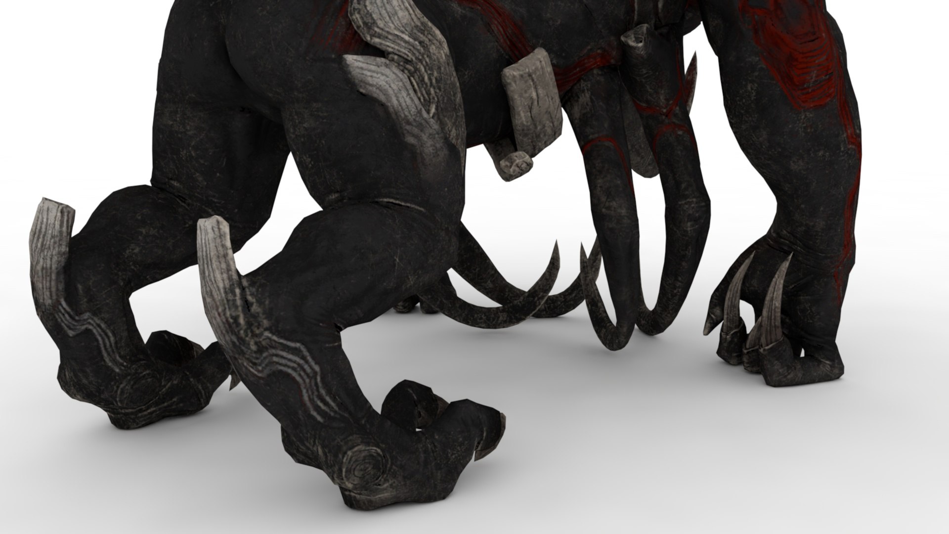 3D Typhon Monster Rigged And Animated Model - TurboSquid 2378933