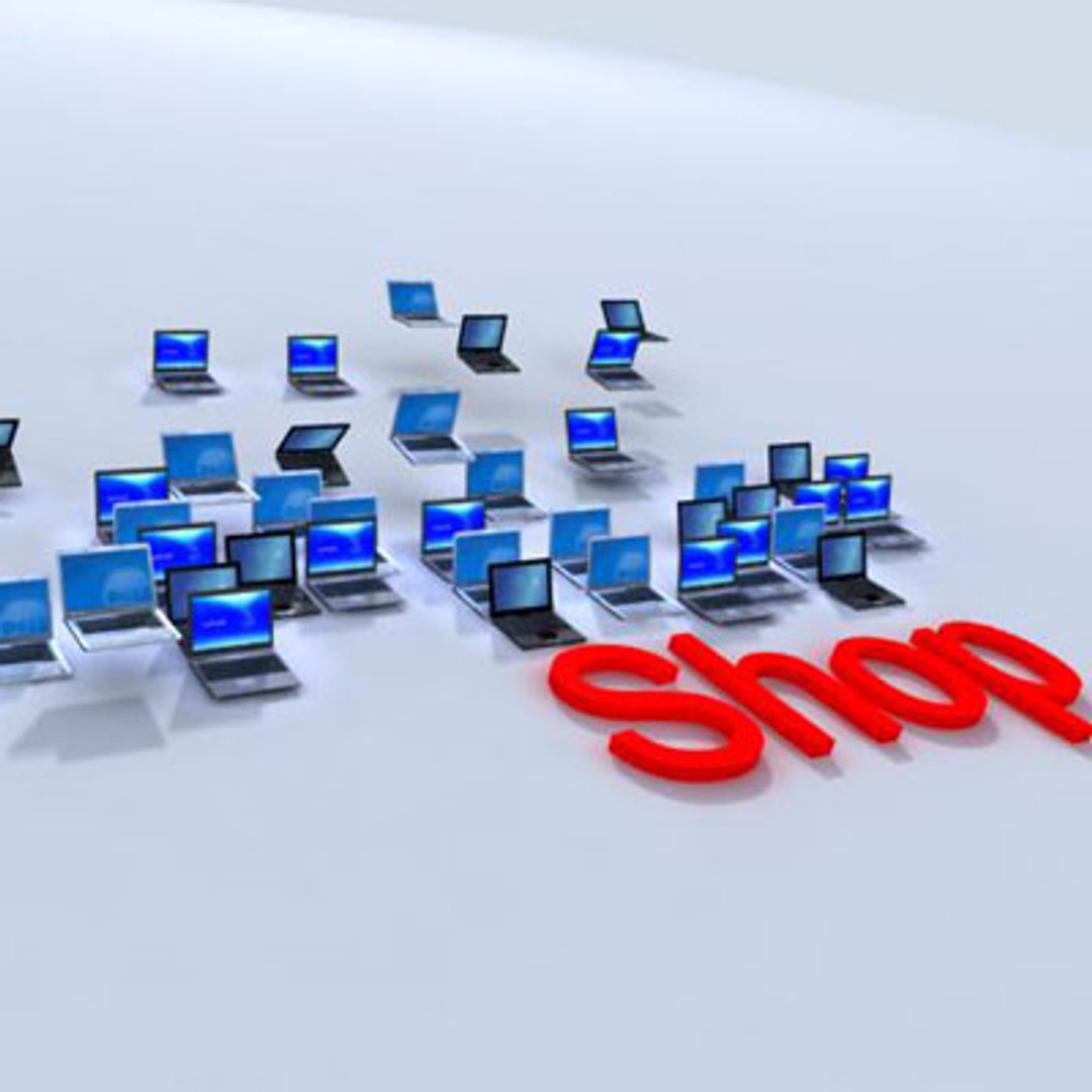 laptops commercials 3d max