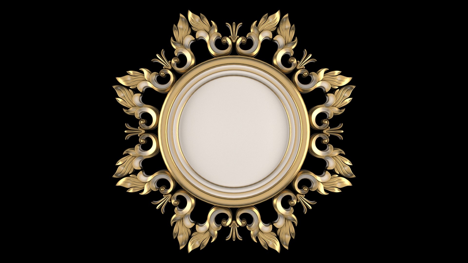 3D Model Ornament 55 - TurboSquid 2039137