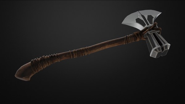 THOR AX HOT Modelo 3D - TurboSquid 1730751