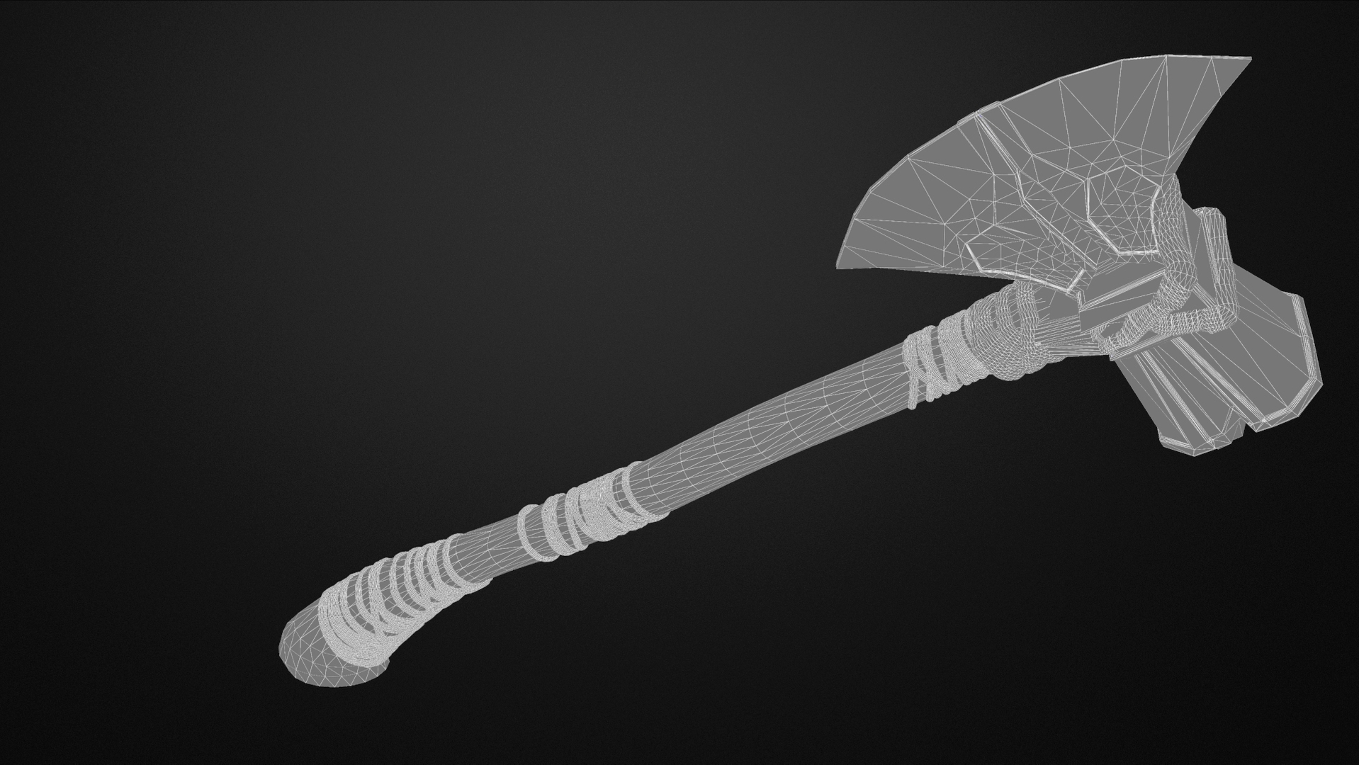 THOR AX HOT Modelo 3D - TurboSquid 1730751