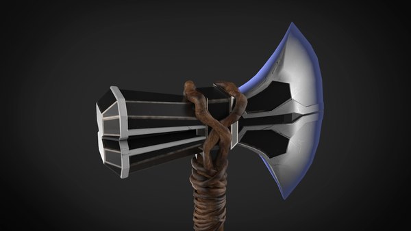 THOR AX HOT Modelo 3D - TurboSquid 1730751