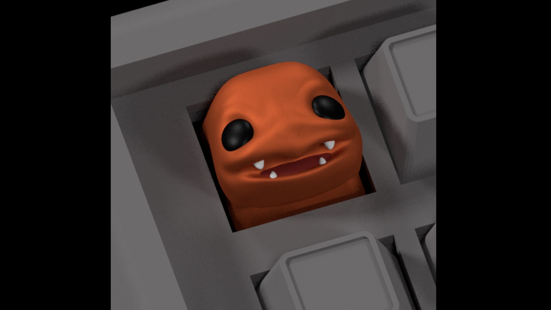 Free 3D Charmander Keycap - TurboSquid 2288934