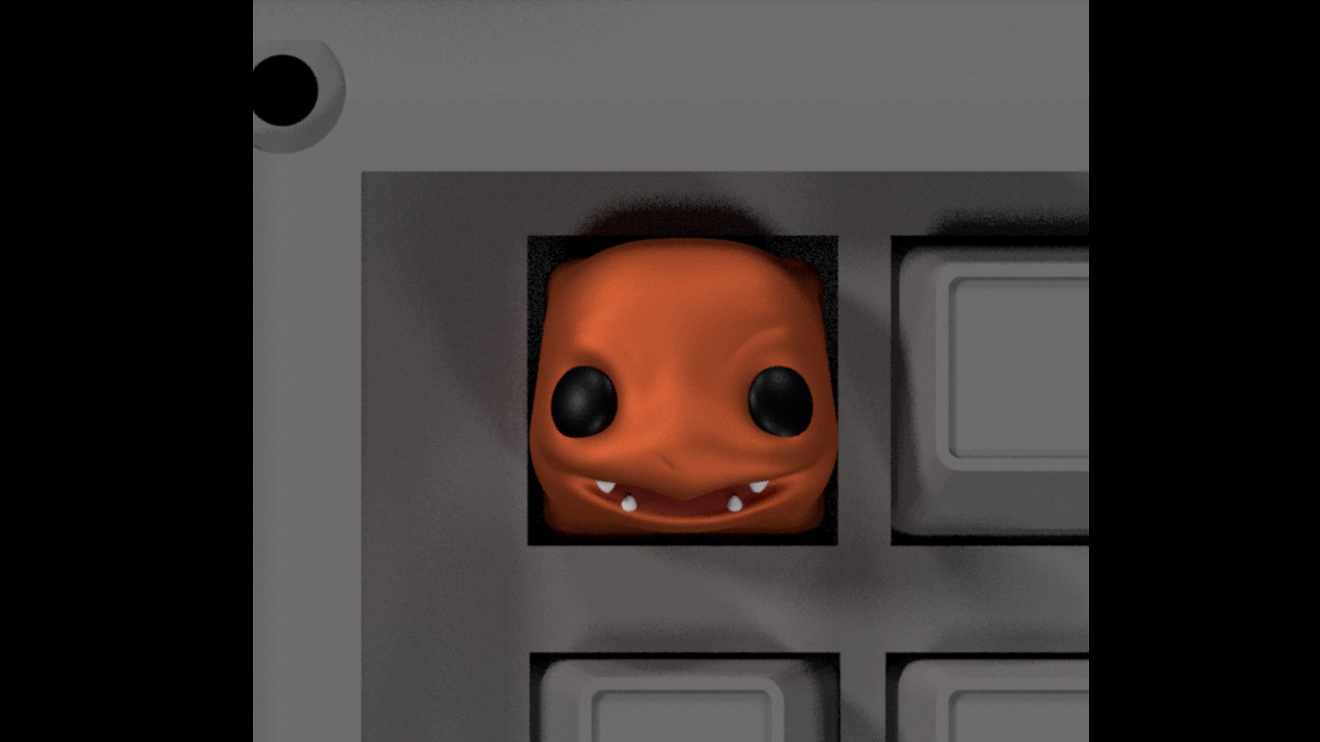 Free 3D Charmander Keycap - TurboSquid 2288934