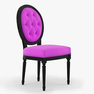 minotti roma chair 3d model