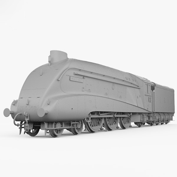 LNER 클래스 A4 4468 청둥 오리 1938 3D 모델 - TurboSquid 1393950