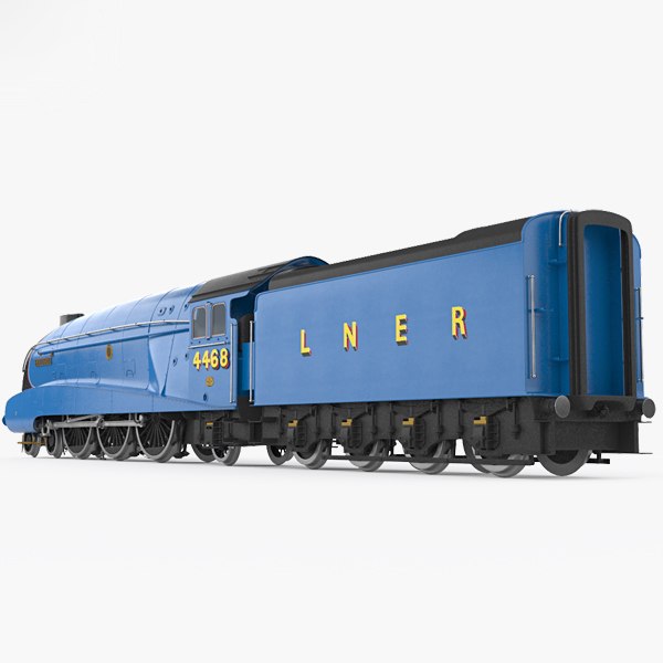 LNER 클래스 A4 4468 청둥 오리 1938 3D 모델 - TurboSquid 1393950